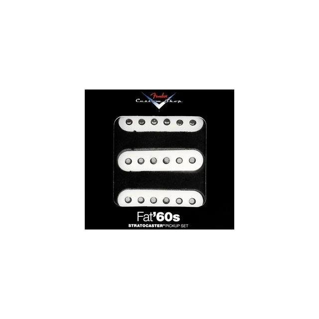 FENDER CUSTOM SHOP Fat '60S Stratocaster® Pickups EUR 278,10 - PicClick FR