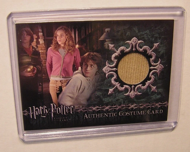 HARRY POTTER-EMMA WATSON-HERMIONE Granger-GOF-Screen Used-Movie-Costume ...