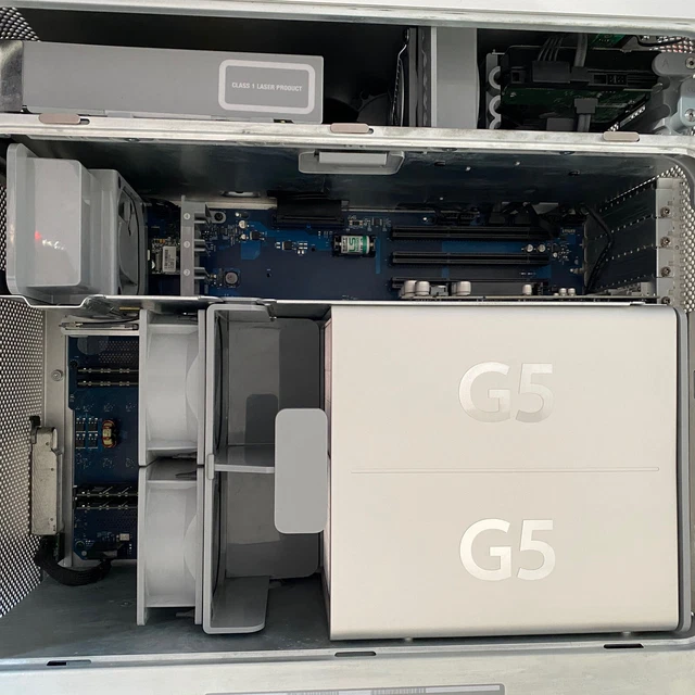 APPLE POWER MACINTOSH G5 7,2 Dual CPU 4Gb RAM 1Tb HDD Super Clean Mac ...