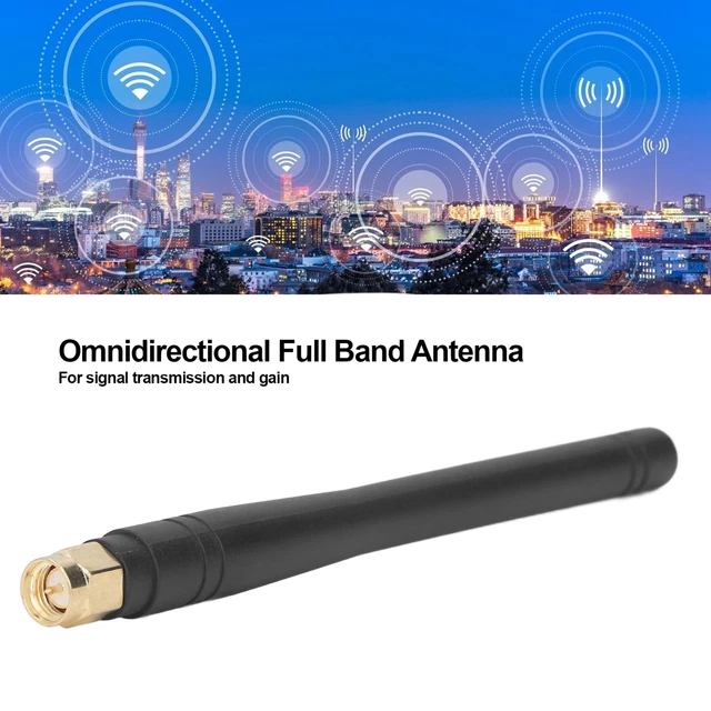 5G ANTENNA OMNIDIRECTIONAL Antenna Less Interference Vertical £5.38 ...