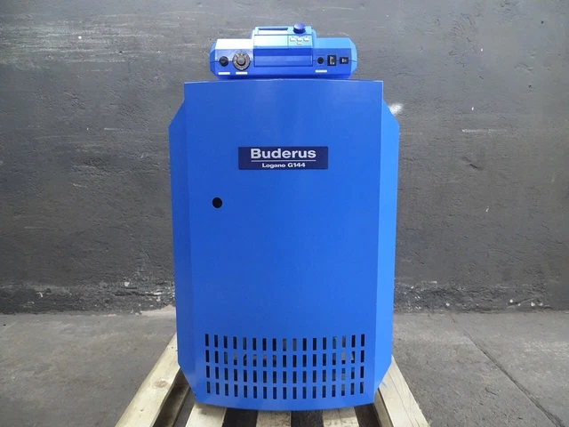BUDERUS LOGANO G144 Eco Gas-Heiz-Kessel Niedertemperatur 16kW Heizung ...