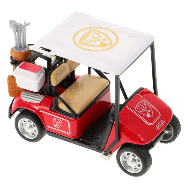 GOLF CART MODEL Topper Themed Cake Decorations Toy Room Alloy £9.48 ...