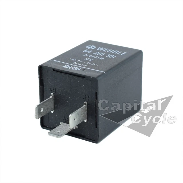 BMW HAZARD RELAY Warning Lights R65 R80 R100 R850 R1100 R1150 R900 ...