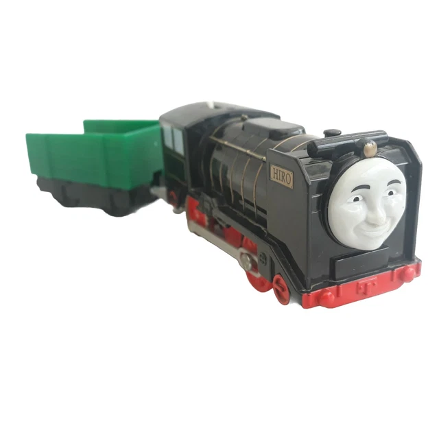 HIRO TRACKMASTER THOMAS The Tank Engine Train + Truck £9.99 - PicClick UK