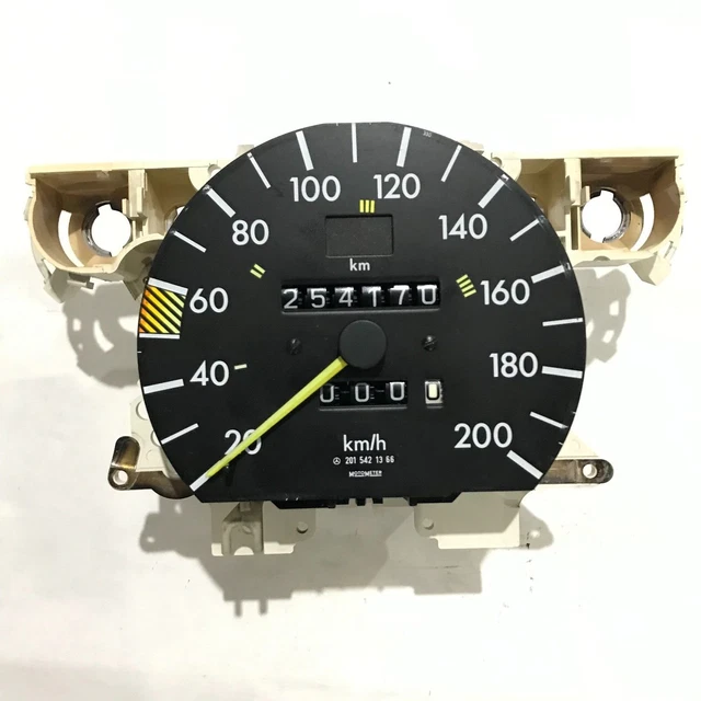 MERCEDES-BENZ W201 190, Tacho 200 Km/h mit ASD, A 2015421366 | OEM EUR ...