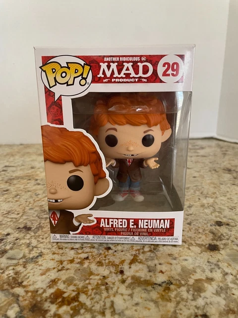 FUNKO POP! MAD (29) Alfred E. Neuman, Vinylfigur EUR 16,60 - PicClick DE