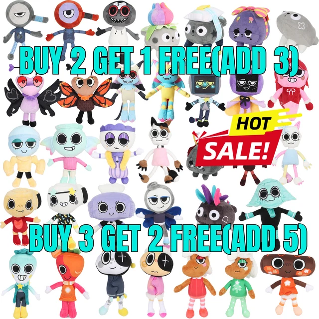 NEW DANDY'S WORLD Plush, 9.8" Adorable Glisten Plush Pillow Home Decors ...