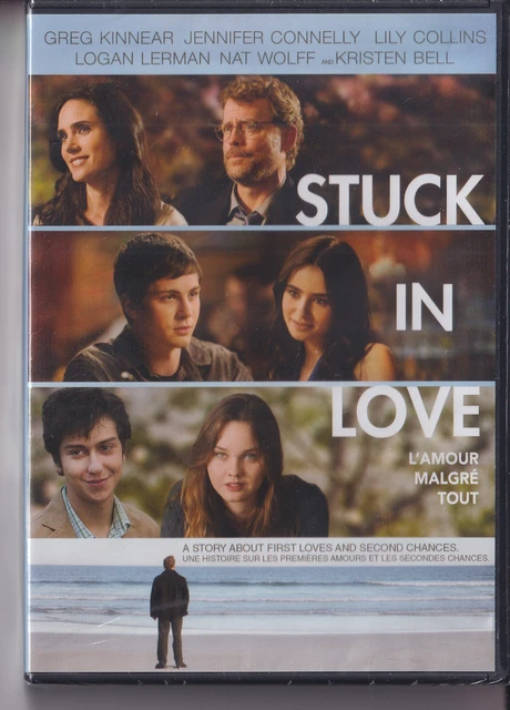 STUCK IN LOVE (DVD 2012) NEUF SCELLÉ Région 1 Grand Écran R1 Greg Kinnear Comédie EUR 12,25 ...