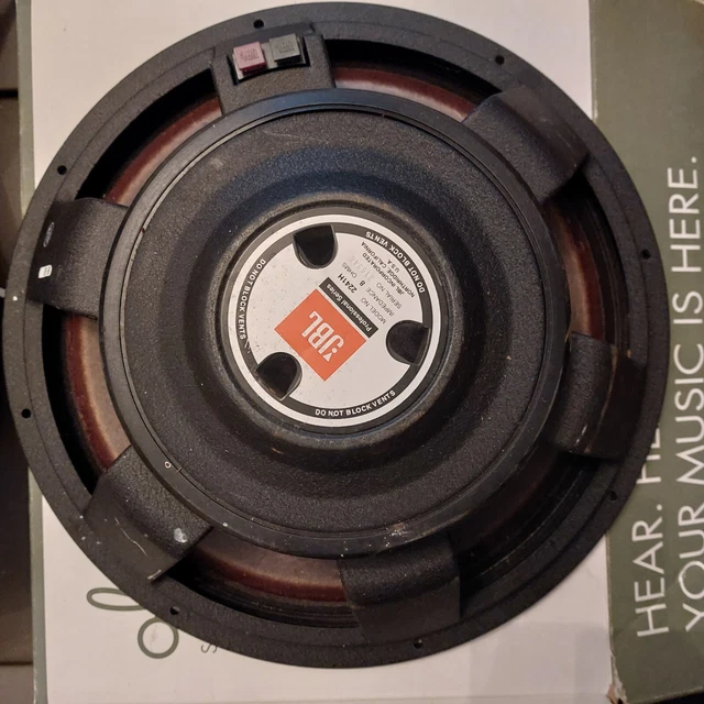 JBL 18-INCH LOUDSPEAKERS Model 2241H Impedance 8 Ohms 5 of 6 - S/N 216346 £200.00 - PicClick UK