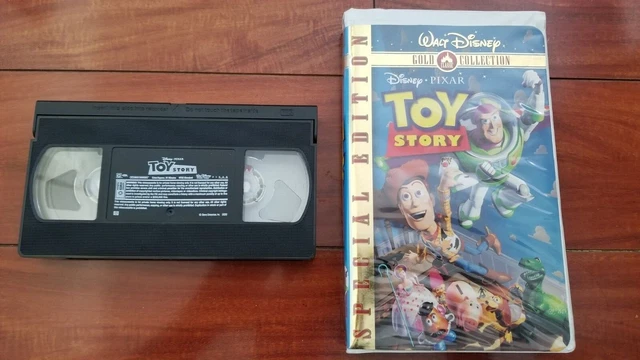 TOY STORY (2000, Special Edition Clamshell Gold Collection) - Working ...