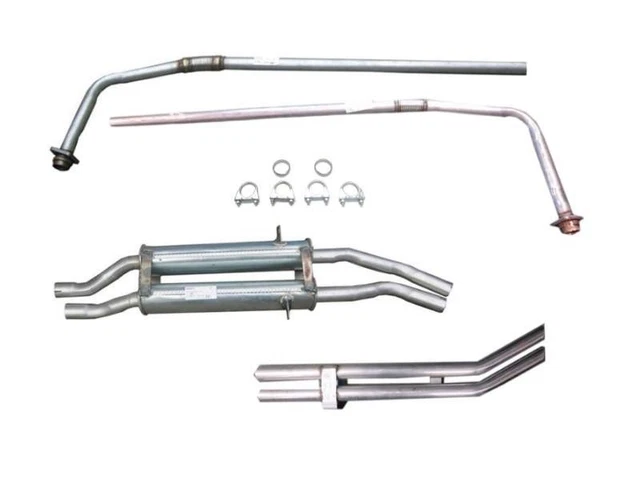 JAGUAR MARK 2 / MKII 3.4 & 3.8 Full Exhaust System with Twin Exhaust ...