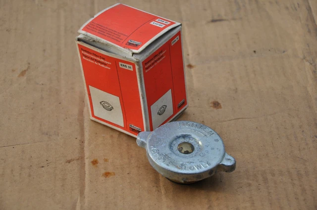 FORD MOTORCRAFT ERS 31 Radiator Cap Possibly Fiesta, Escort, Capri ...