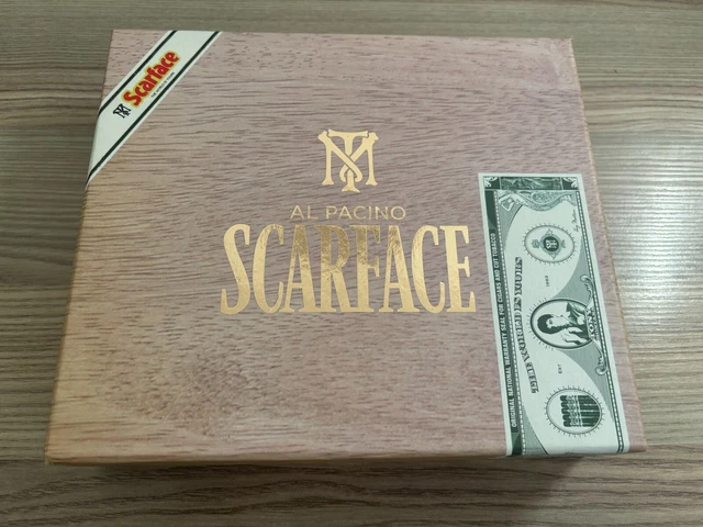 SCARFACE LIMITED EDITION Cigar Box Set (Blu Ray) USED VERY GOOD ...