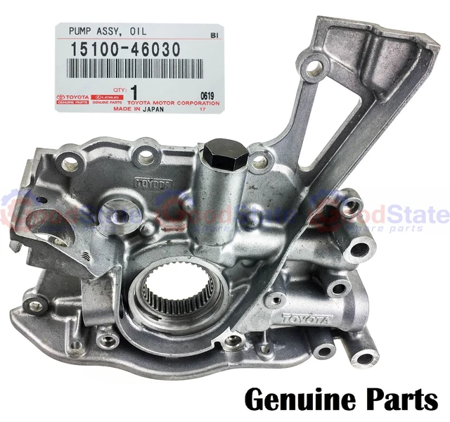 GENUINE TOYOTA VEROSSA JZX110 2.5L Turbo 1JZ GTE Oil Pump $242.88 ...