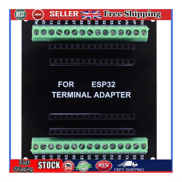 Esp32 Gpio 1 Into 2 Breakout Board Cp2102 Nodemcu 32s Lua Breakout Board £767 Picclick Uk