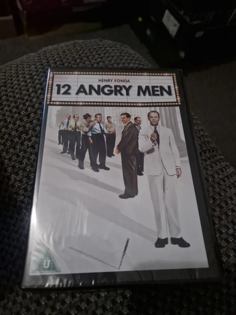12 TWELVE ANGRY Men - Henry Fonda - Brand New And Sealed Region 2 DVD £ ...