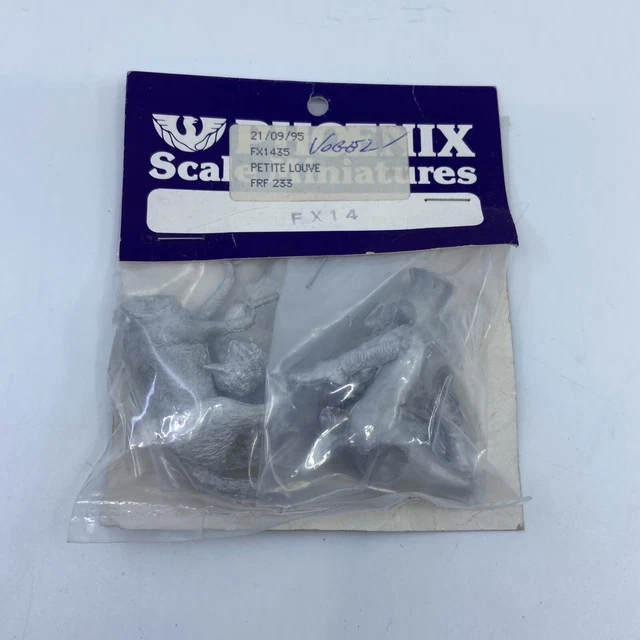 CR PHOENIX SCALE Miniatures Metal Petite Louve FX14 New No Warhammer ...