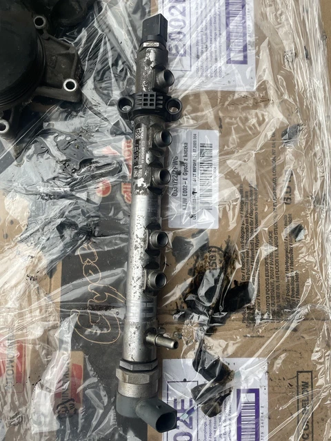 BMW N47 FUEL rail & sensor N47D20 e8x e9x e6x £25.00 - PicClick UK