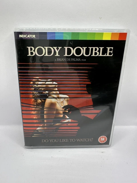 BODY DOUBLE INDICATOR Blu-Ray Limited Edition Brian De Palma £33.99 ...