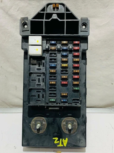99-02 FORD F250 F350 FUSE RELAY BOX MODULE OEM F65B-14A067-EE EUR 154 ...
