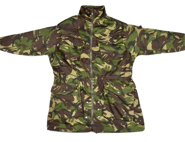 BRITISH ARMY PARA Smock Woodland DPM New Unissued Surplus Parachutist ...