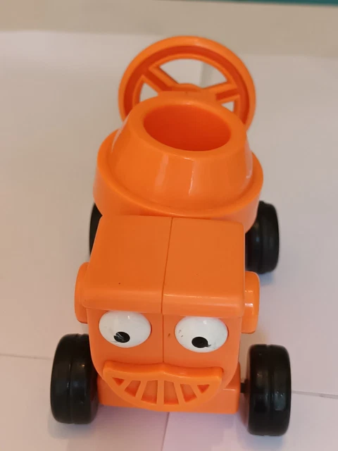 BOB THE BUILDER Toy Vehicle " Dizzy The Cement Mixer " Orange Truck ...