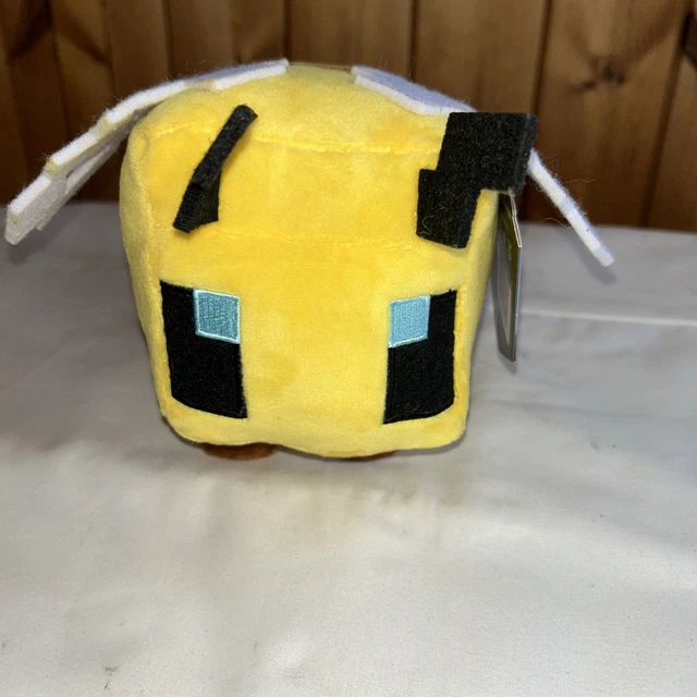MINECRAFT PLUSH TOY, 15cm Bee Soft For Minecraft Plush Doll £9.99 ...