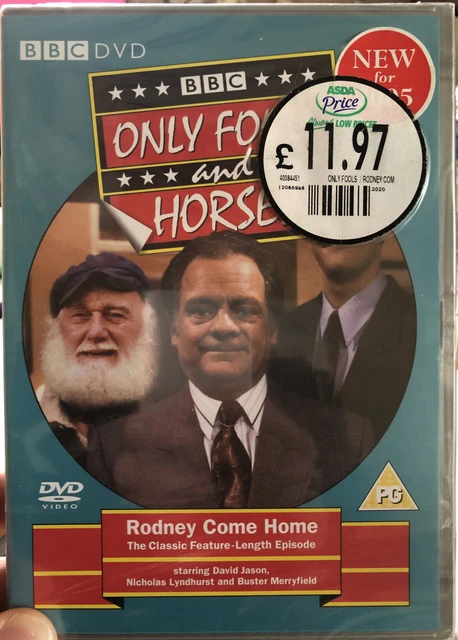 ONLY FOOLS AND Horses: Rodney Come Home DVD Rare Deleted BBC Comedy ...
