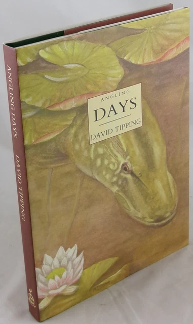 ANGLING DAYS DAVID Tipping Little Egret Press Fishing signed LE 79/595 ...