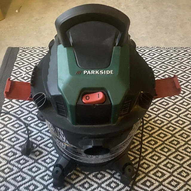 PARKSIDE WET & Dry Vacuum Cleaner PWD 12 B1 1200w 12L 2M Suction Hose £ ...