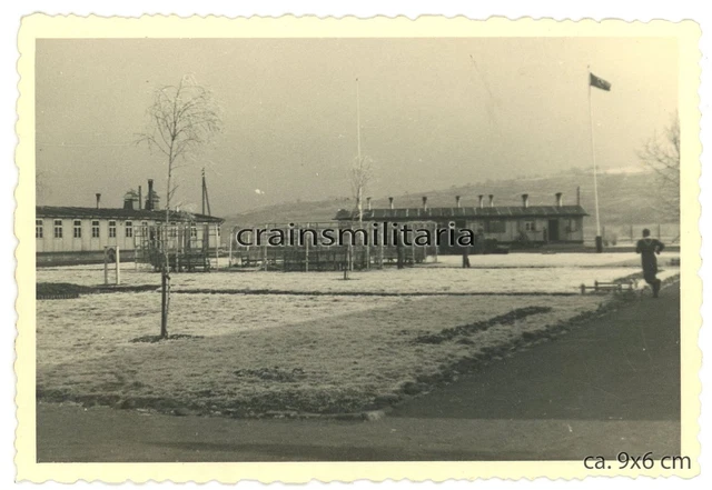 ORIG. FOTO PANORAMA Lager der RAD-Abteilung 1/340 in LAHR Dinglingen ...