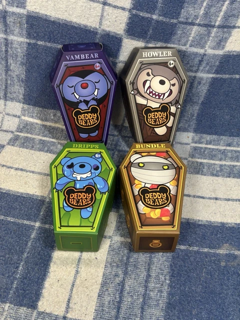 DEDDY BEARS JOBLOT Bundle SERIES 1 - Vambear Howler Dripps £20.00 ...