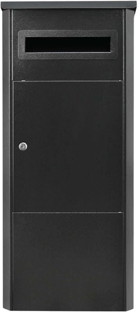 PARCEL DELIVERY DROP Box Mailbox - Secure Home Package Post Locker ...