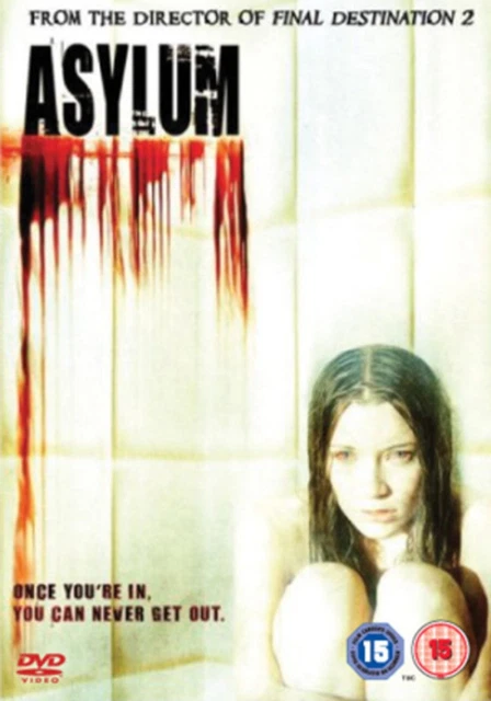 ASYLUM (DVD) JAKE Muxworthy Ellen Hollman Andrea Powell Randall Sims ...