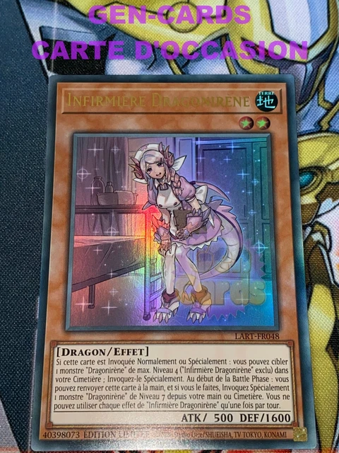 OCCASION CARTE YU Gi Oh INFIRMIERE DRAGONIRENE LART-FR048 EUR 3,50 - PicClick FR