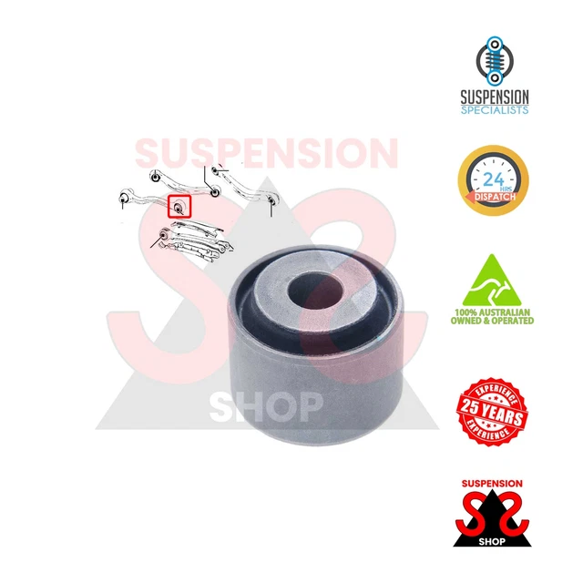 OUTER BUSHING, CONTROL/TRAILING Arm Suit MERCEDES-BENZ E-Class E 200 (207.434) $34.74 - PicClick AU
