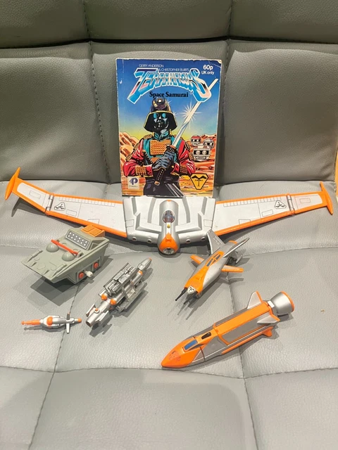 VINTAGE BANDAI POPY Terrahawks Collection 1983 Hawkwing, Teehawk ...