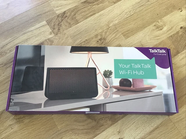 TALKTALK WI-FI HUB Sagemcom Fast 5364-3 T8/AV3C1 Internet Router £10.00 ...