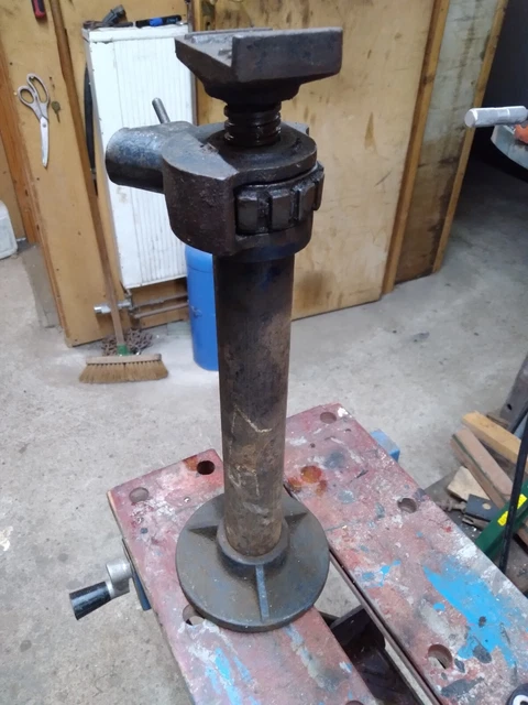 FORDSON SCREW JACK genuine ENFO stamped working order £83.90 - PicClick UK