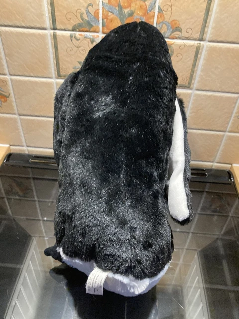 CUTE EMPEROR PENGUIN with Baby Plush soft Toy 16 inch high excellent ...