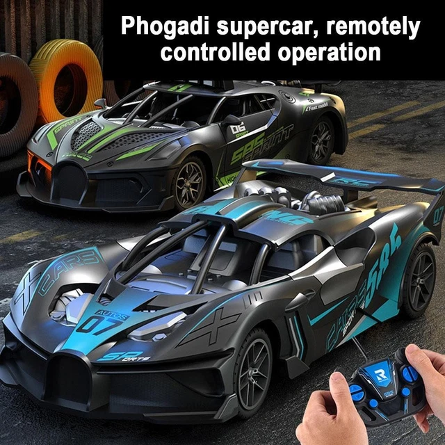 SCALE REMOTE CONTROL High Speed Sports Racing Toy Car Kids Gift ...