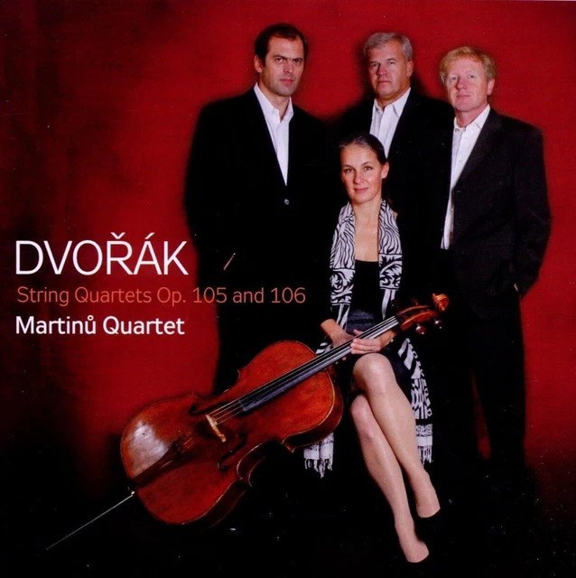 ANTONIN DVORÁK DVORÁK: String Quartets Op. 105 and 106 (CD) EUR 29,85 ...