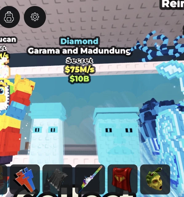 STEAL A BRAINROT Diamond Garama And Madundung 75m/s EUR 15,00 - PicClick DE