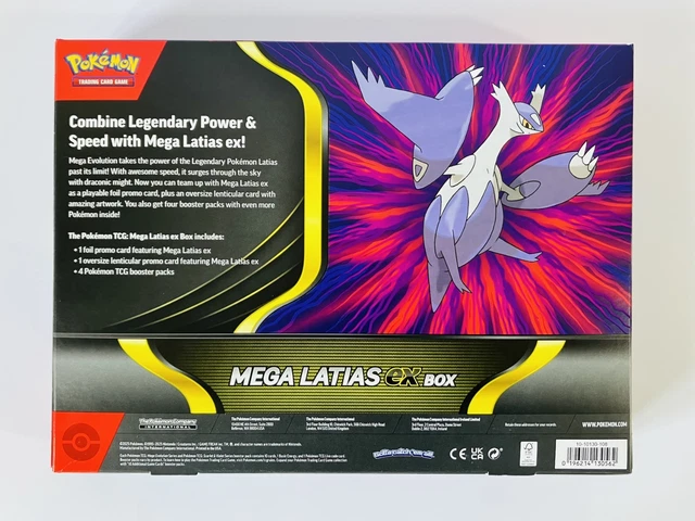 POKEMON TCG MEGA Evolution Mega Latios EX Box New & Sealed £28.76 ...