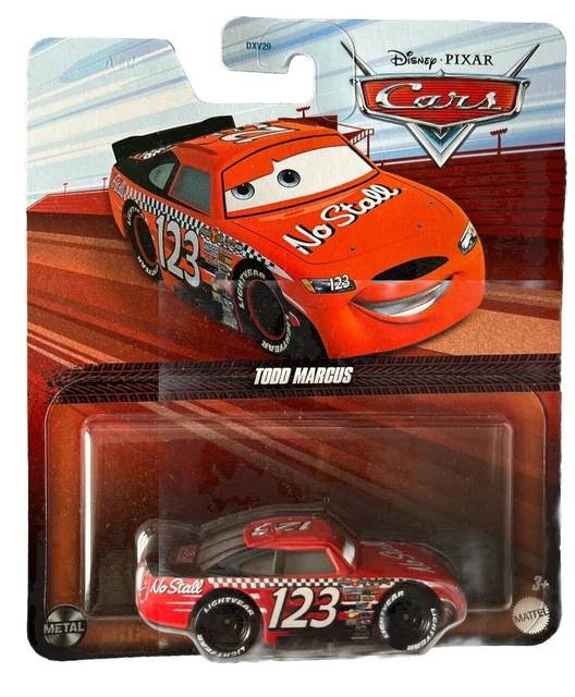 MATTEL DISNEY PIXAR Cars (Todd Marcus) £12.00 - PicClick UK