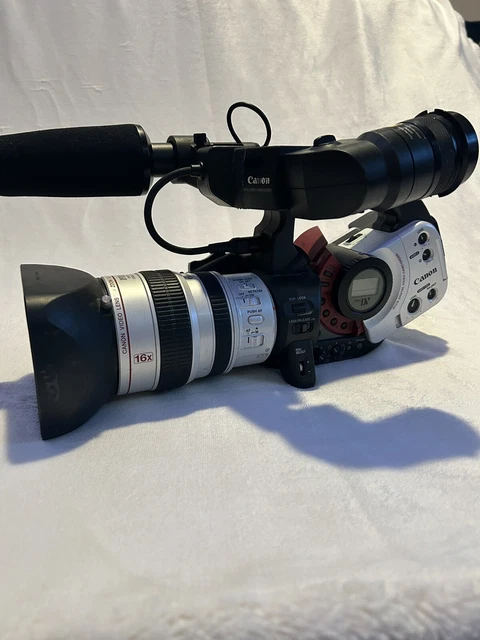 CANON DM-XL1S 3CCD Mini DV Professional Digital Video Camera READ ...