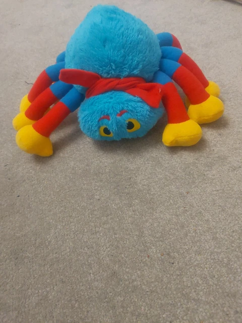 WOOLEY AND TIG Spider Soft Plush Toy Cbeebies CBBC pose-able legs £10. ...