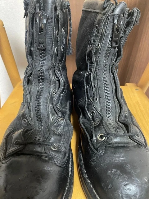 DANNER SAFETY SHOES Steel Toe GoreTex Zipper Fireman Boots £224.48 ...