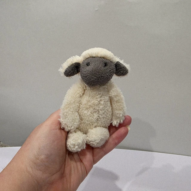 JELLYCAT TINY SHEEP, lamb, grey face Soft Toy Rare £99.50 - PicClick UK