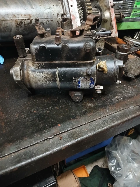 LAND ROVER SERIES 2.25 Diesel Injector Pump CAV ENGLAND £300.00 ...